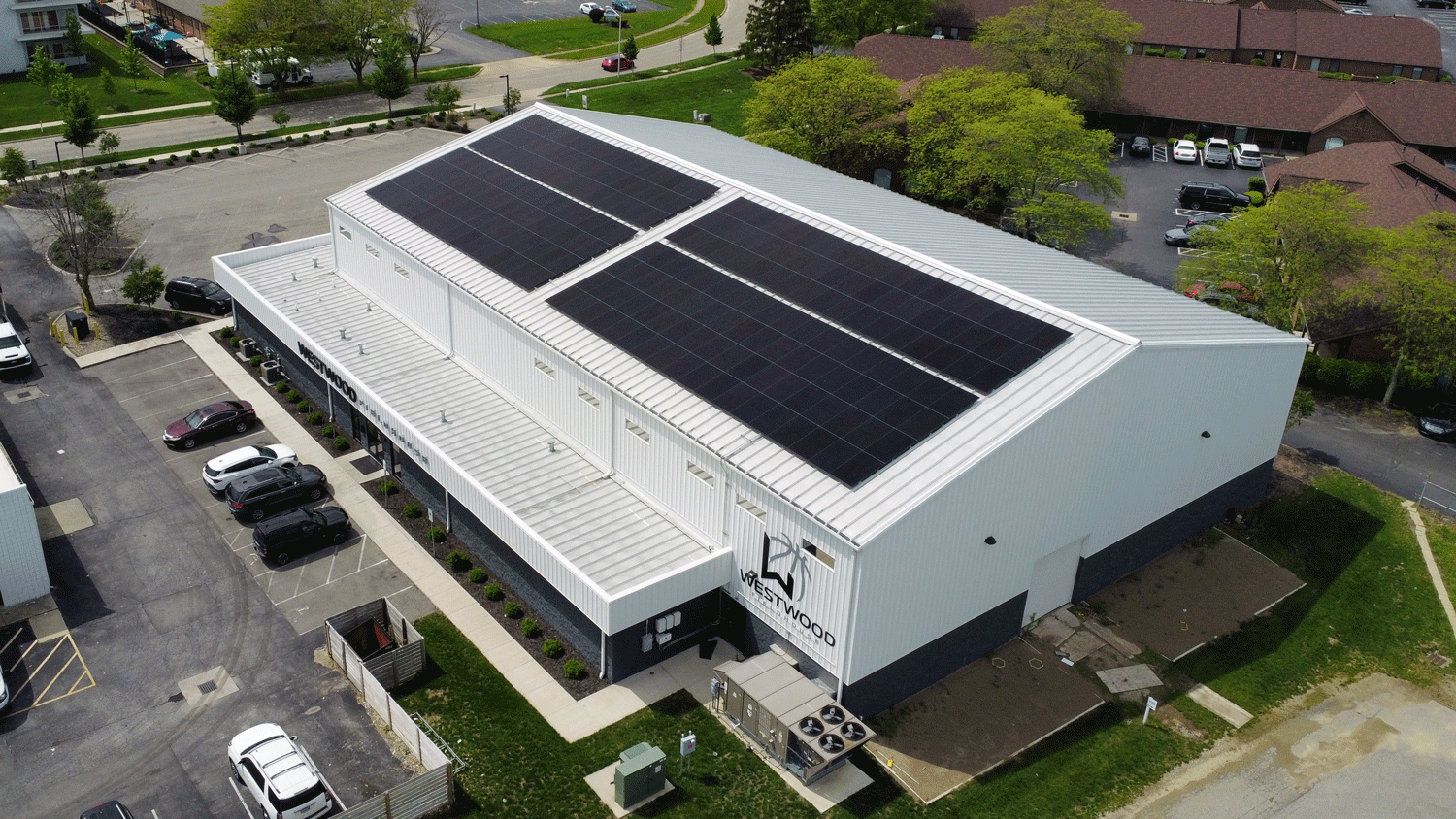 Westwood Fieldhouse Case Study | Gold Path Solar